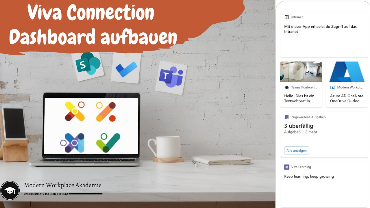Viva Connections Dashboard aufbauen für Smartphone/Desktop für ...