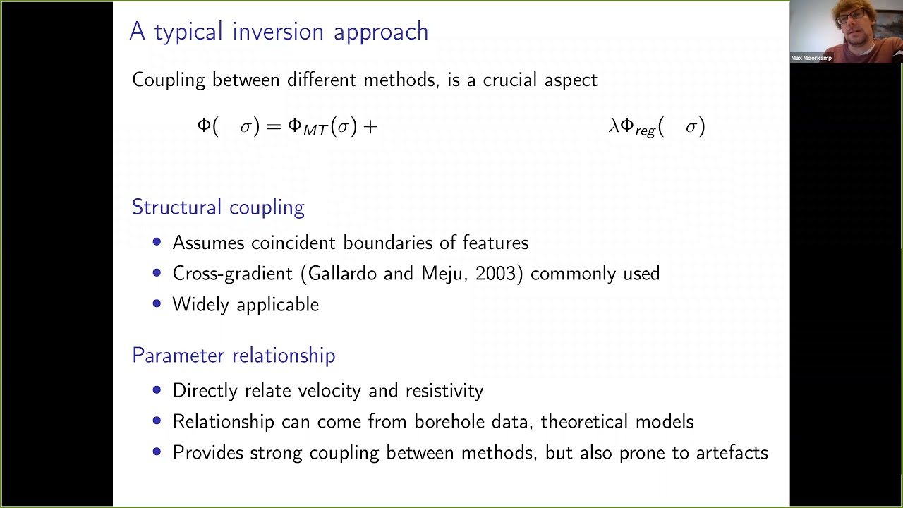 Using joint inversion as a hypothesis testing tool (Part I) - YouTube
