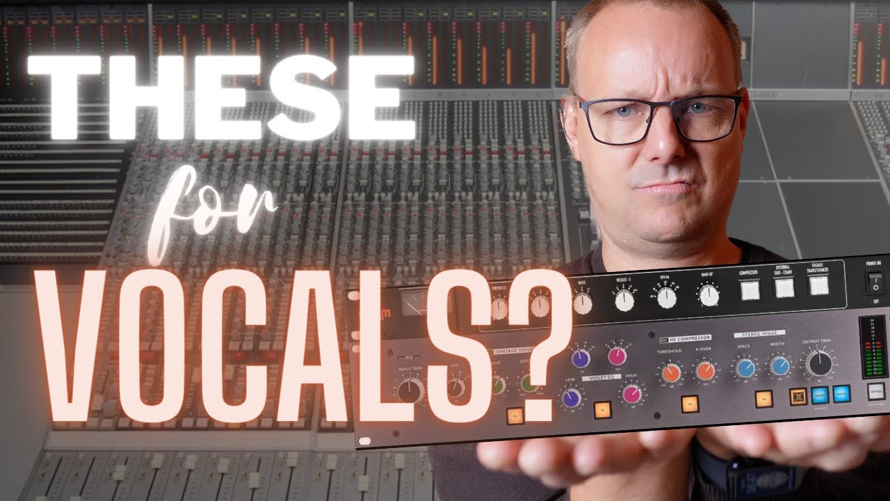 Mixing Rap Vocals with ONLY hardware (SSL Fusion & WA Bus Comp) - YouTube