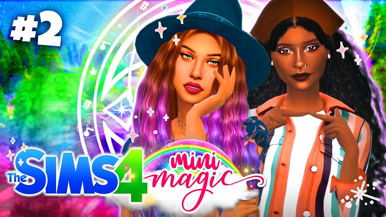 NEW WITCHES JOIN - Mini Magic #2 - YouTube