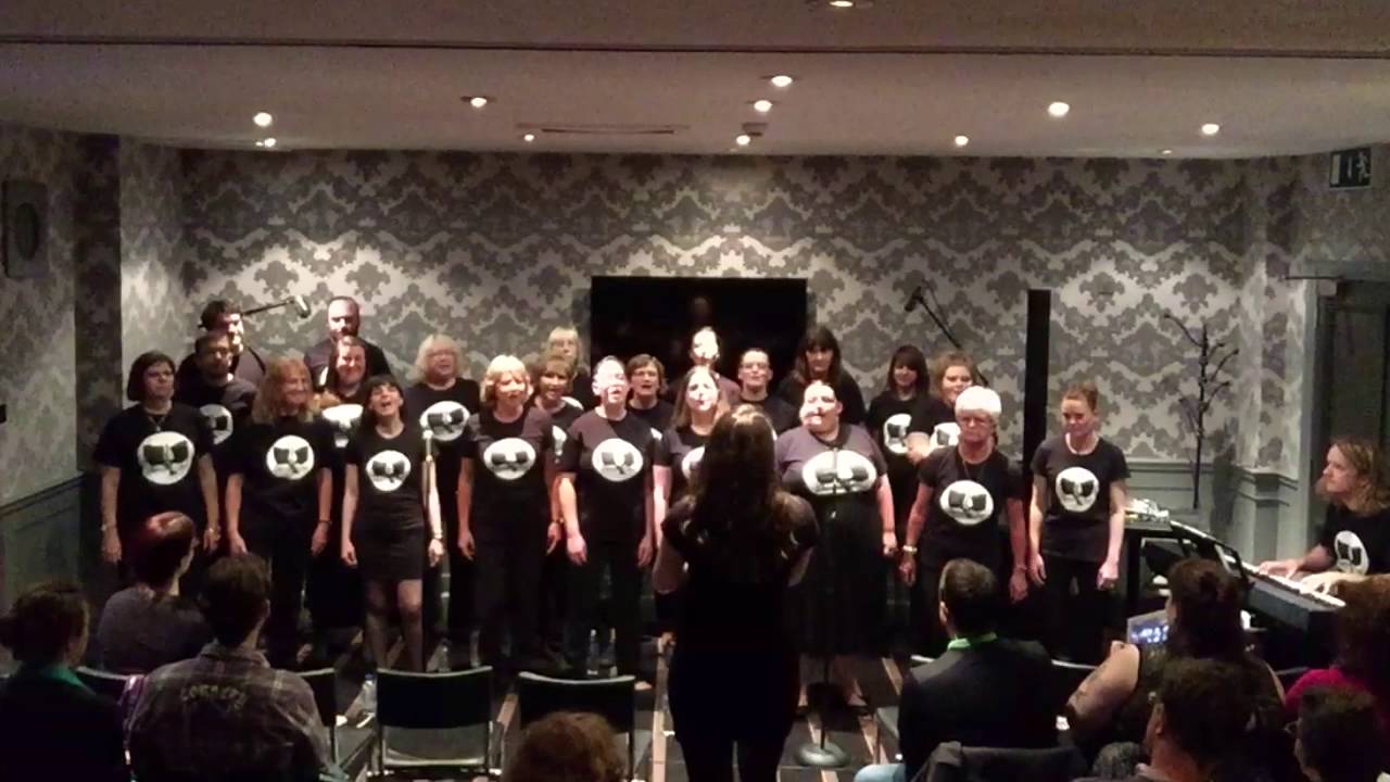The Phoenix Choir Edinburgh - Leith - Unwritten - YouTube