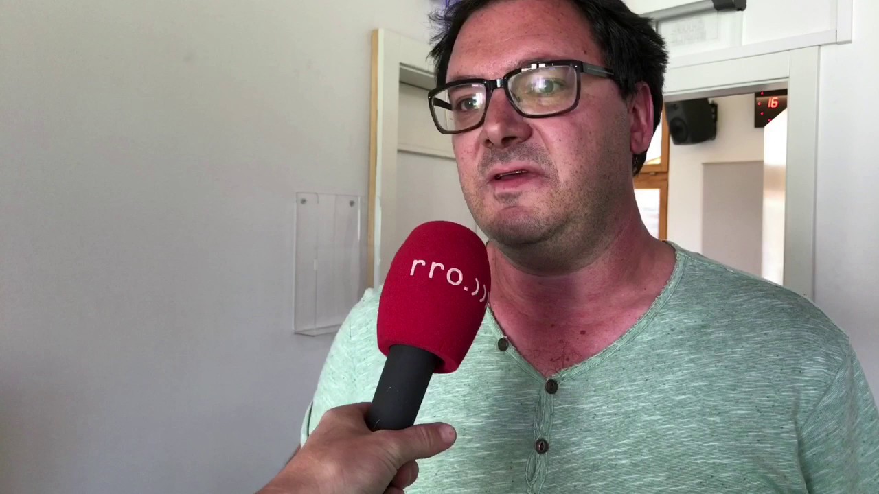 Michel Furrer - Präsident Aidshilfe Oberwallis - YouTube