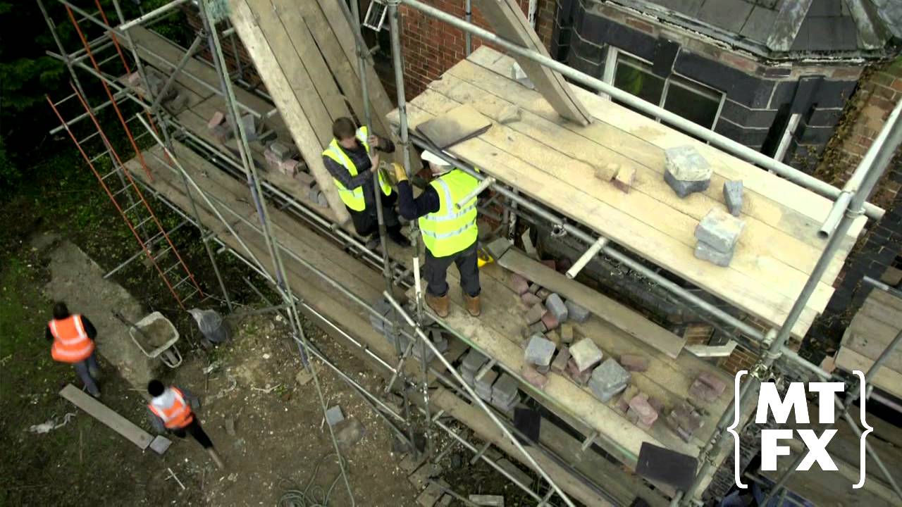 Scaffolding Collapse Special Effects Youtube