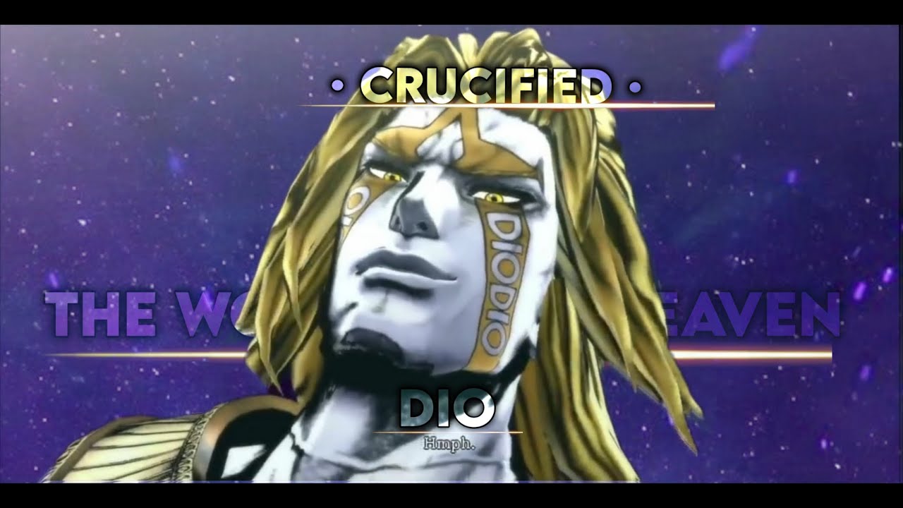 world over heaven dio crucified - YouTube