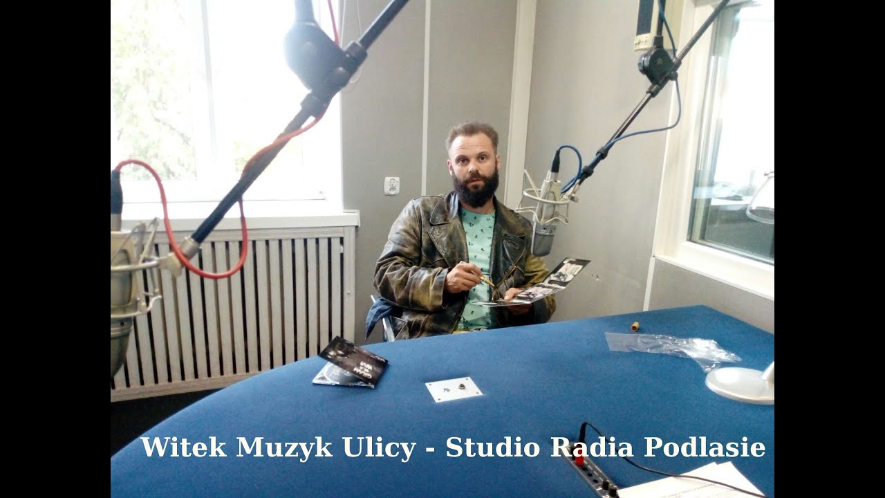 Witek Muzyk Ulicy - Archiwalny wywiad z Anną Kaszczyc - YouTube