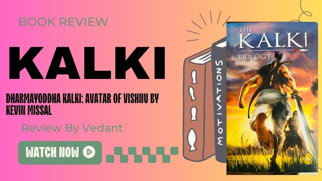 Kalki by Kevin Missal : Book 1 Review by Vedant - YouTube
