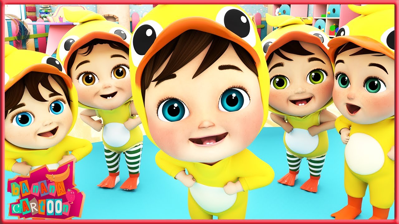 Six Little Ducks - Baby songs - Nursery Rhymes & Kids Songs Banana ...