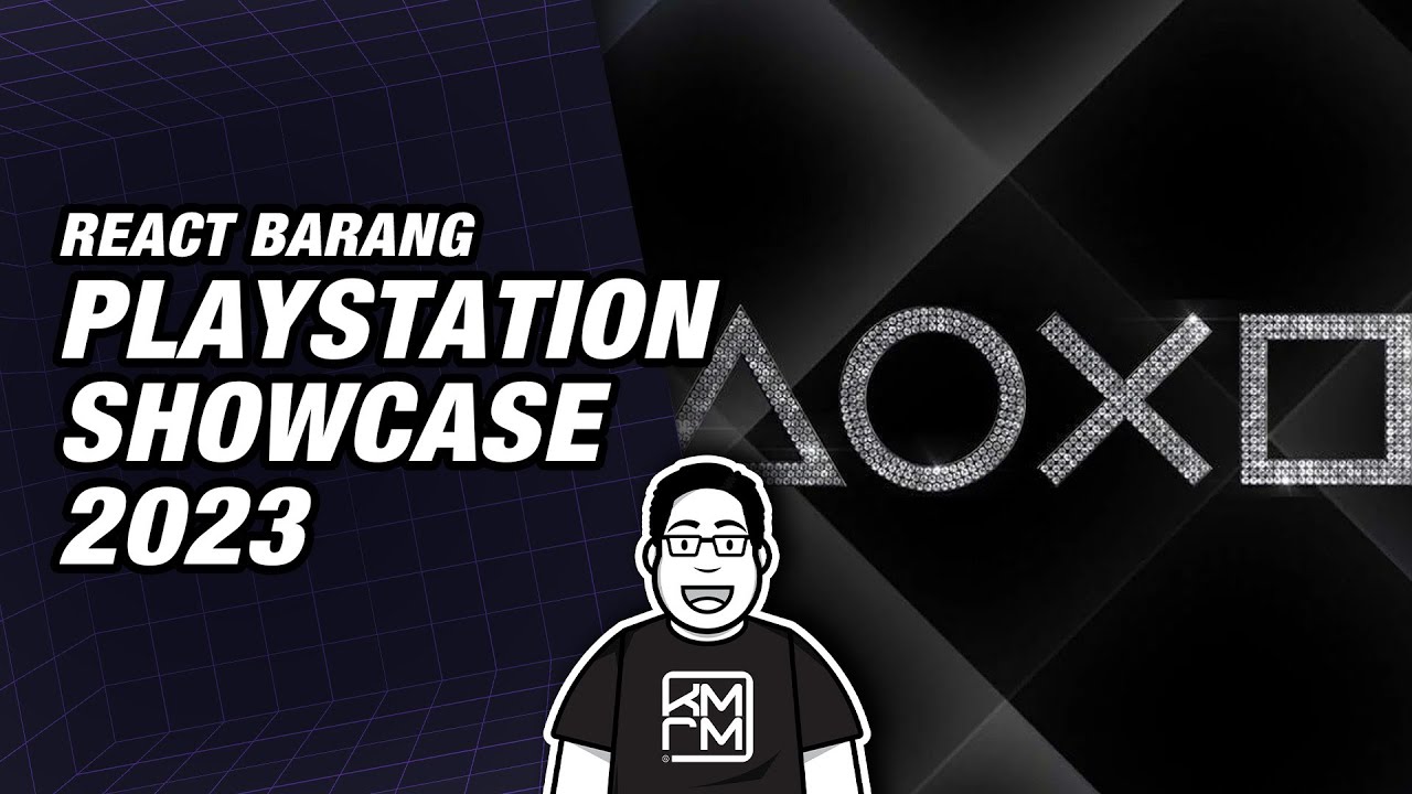 React Bareng Playstation Showcase 2023 - YouTube