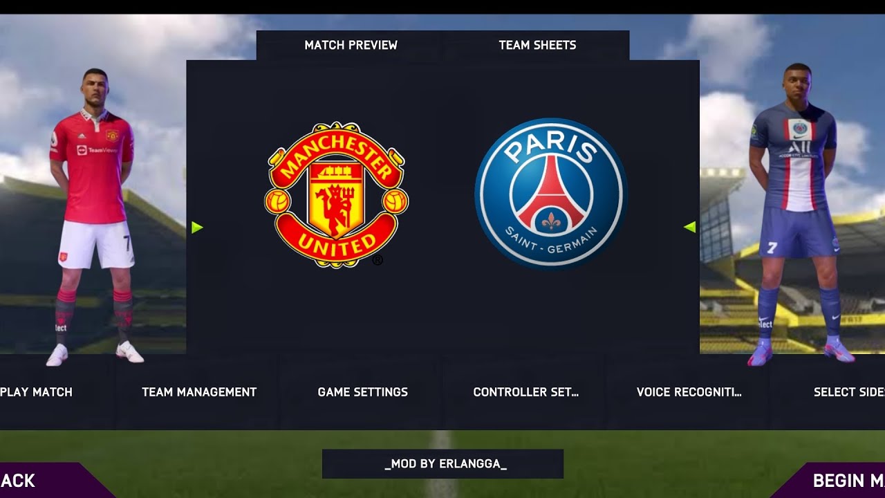 FIFA 16 Mod 23 Mobile Theme Premiere League - YouTube
