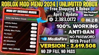 Roblox Mod Menu 2 654 474 Free Robux And Shopping Fly Speed Unlimited ...