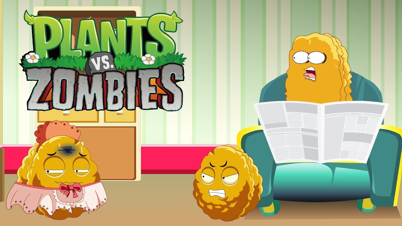 Plants Vs Zombies Animation Admire Youtube 3384