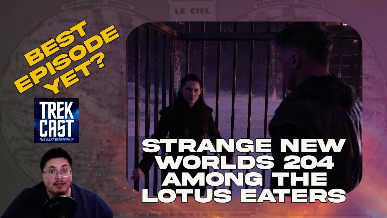 Daniel Strange New World 204 Quick Reaction. Best Episode Yet? - YouTube