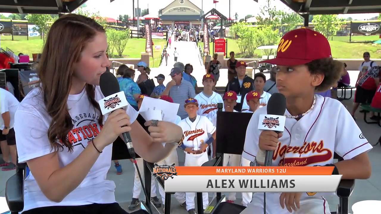 Williams Maryland Warriors 12U - The Youth Baseball Nationals Live ...