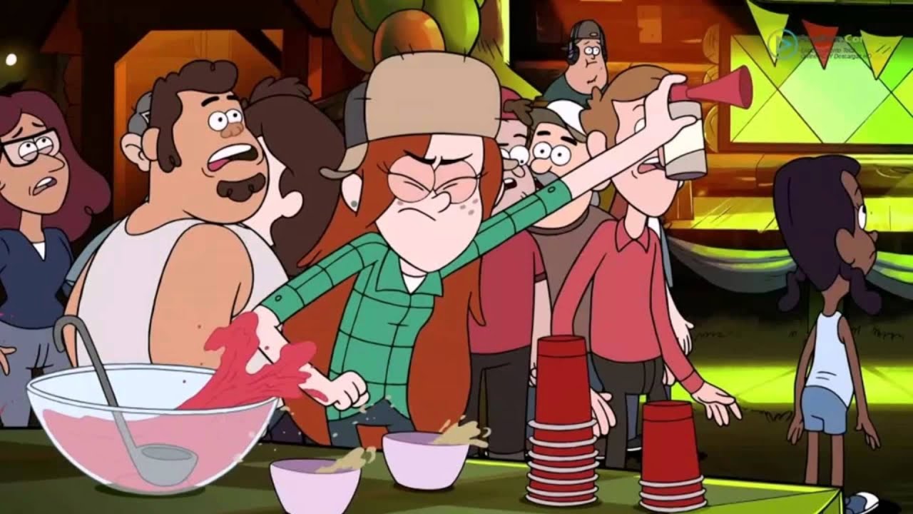 Gravity Falls Temporada 02 Capitulo 01 Scary oke - YouTube