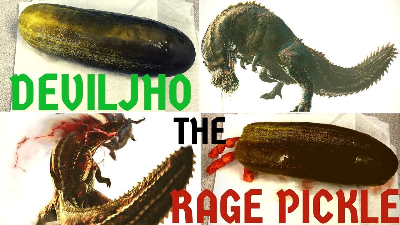 MHW pickle hunt (Savage deviljho) - YouTube