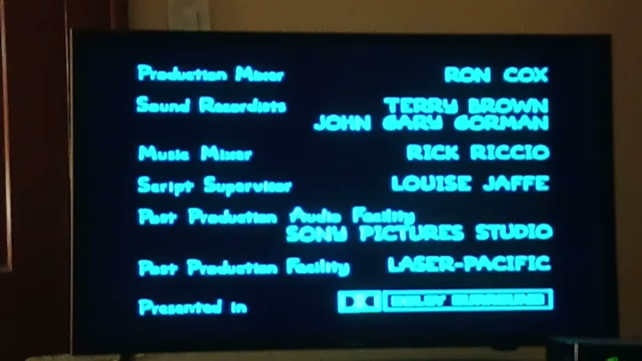 Treehouse of Horror XI End Credits 🎶 - YouTube