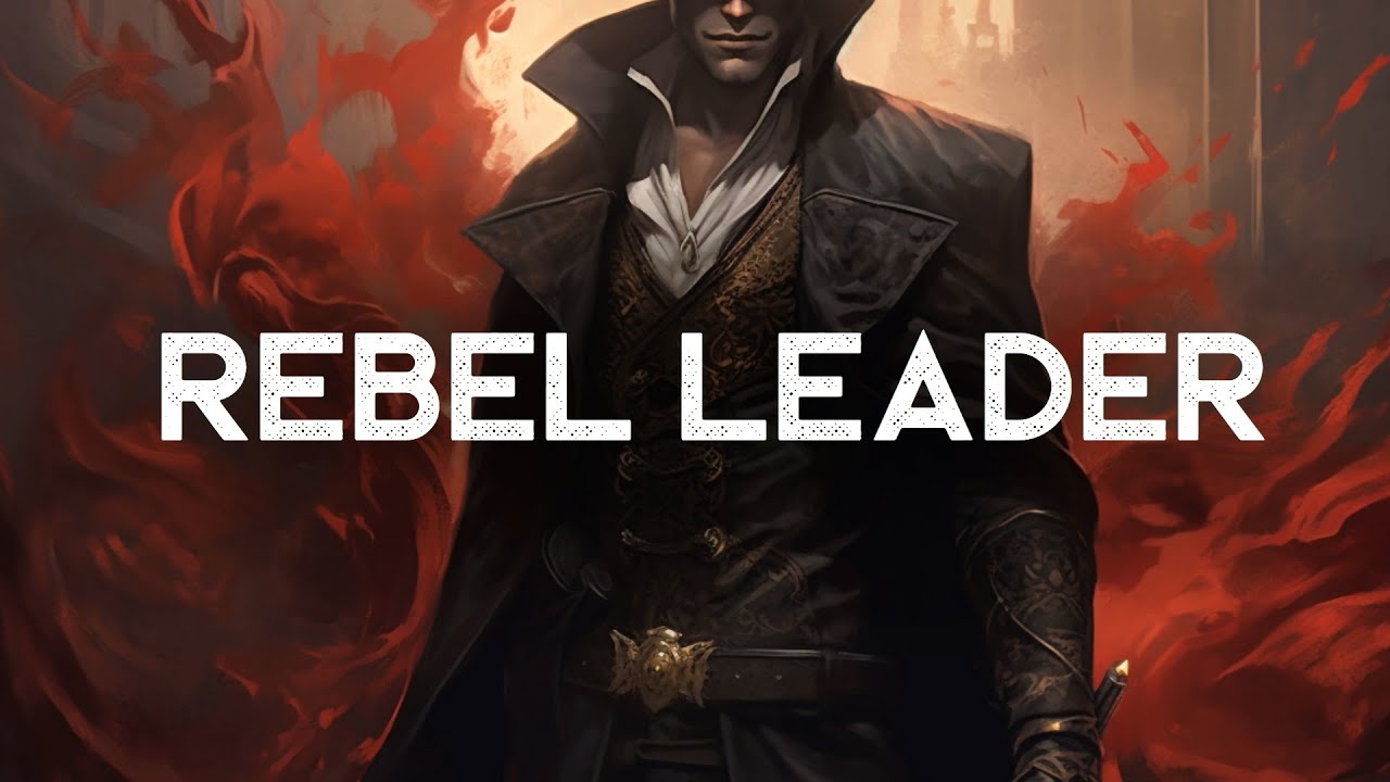 You're the Rebel Leader Starting the Revolution - A Playlist (LYRICS ...