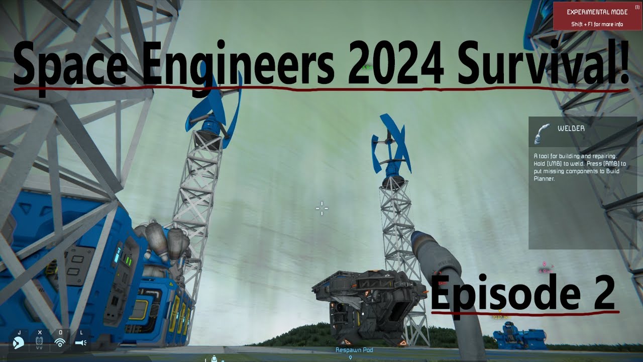 Space Engineers Survival 2024 - Where is the COBALT?! - Episode 2 - YouTube