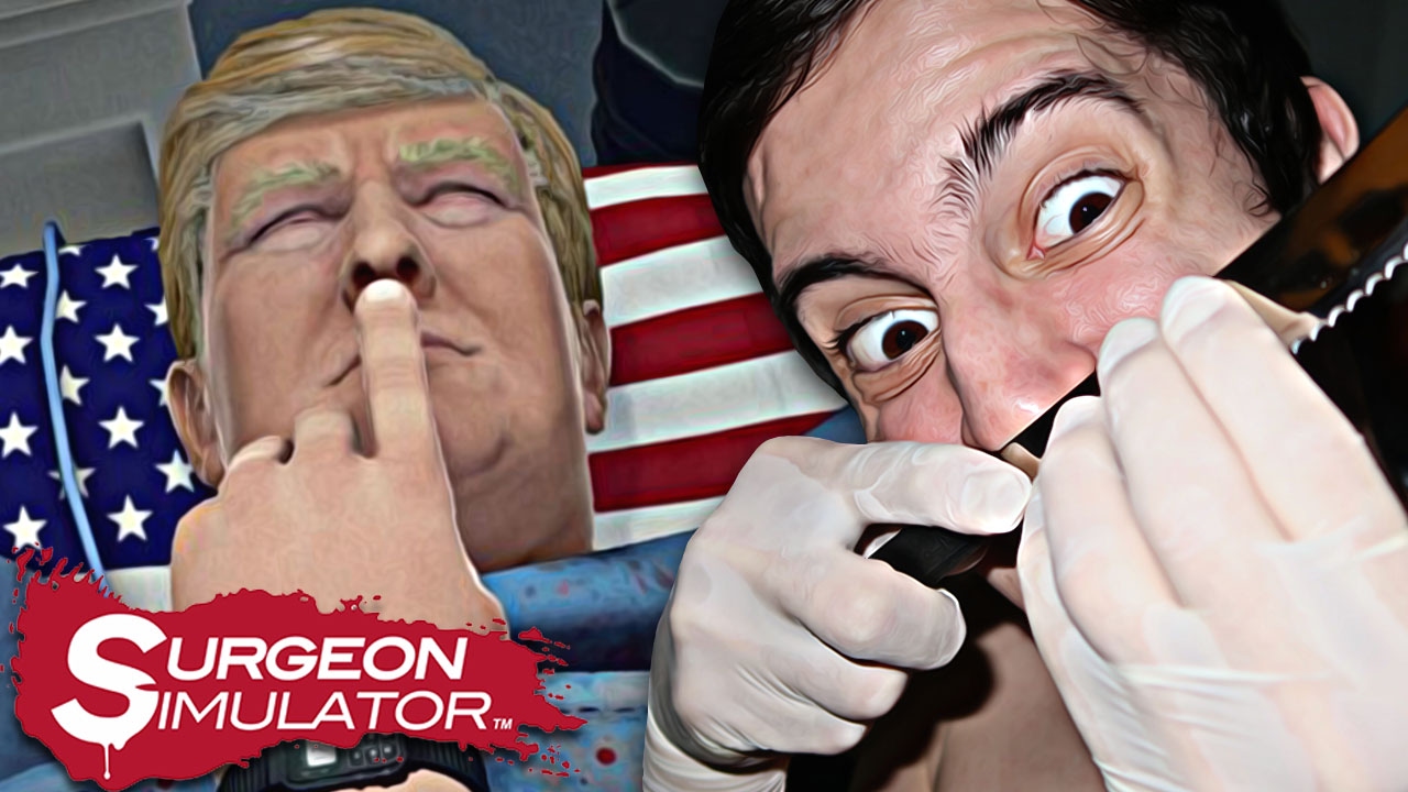 OPERANDO A DONALD TRUMP !! - Surgeon Simulator | RobleisIUTU - YouTube