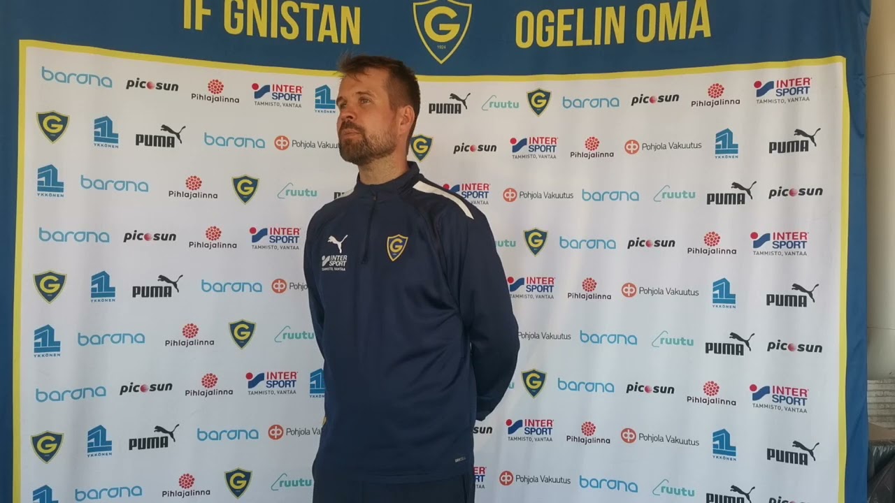 GnistanTV: Joonas Rantanen haastattelussa ennen JäPS-ottelua - YouTube