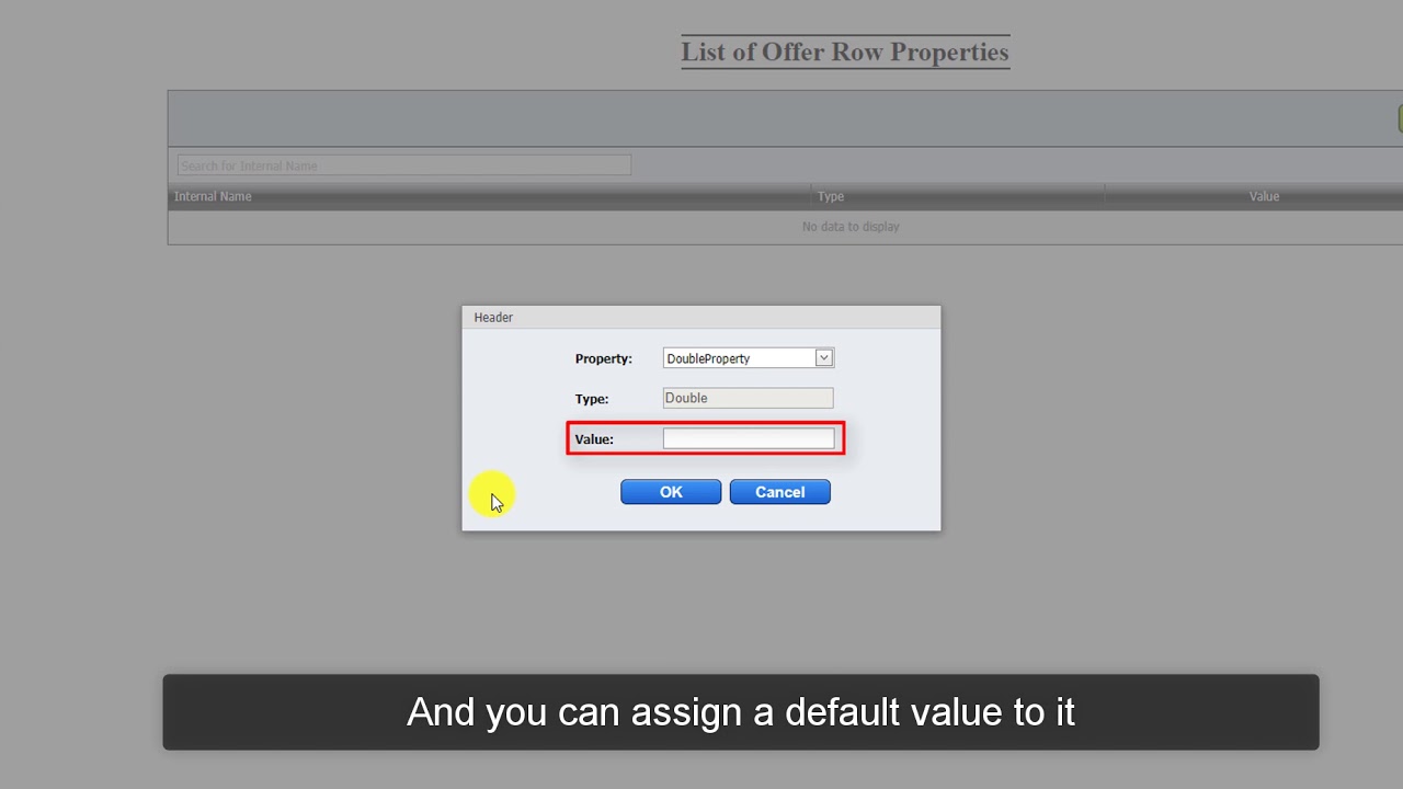 Properties Youtube