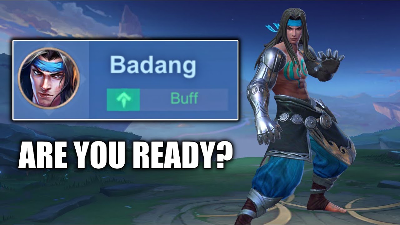 BUFFED BADANG IS READY FOR META! - YouTube