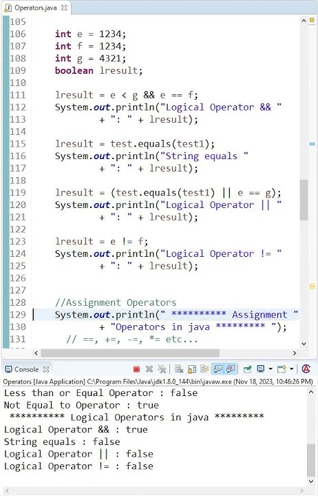 Ipgrayspace Codingjoys Java Operators Debug Mode Youtube