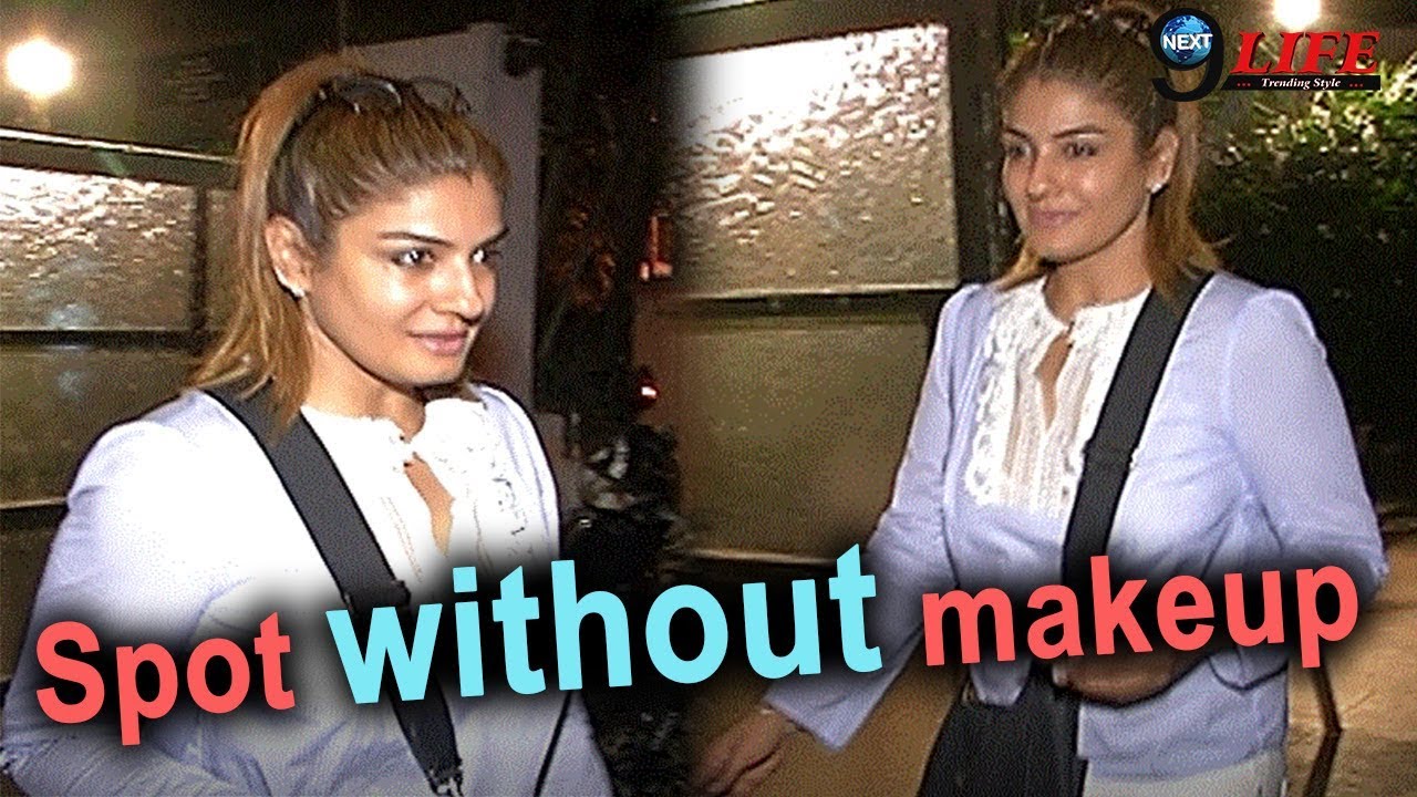 Raveena Tandon Without Makeup