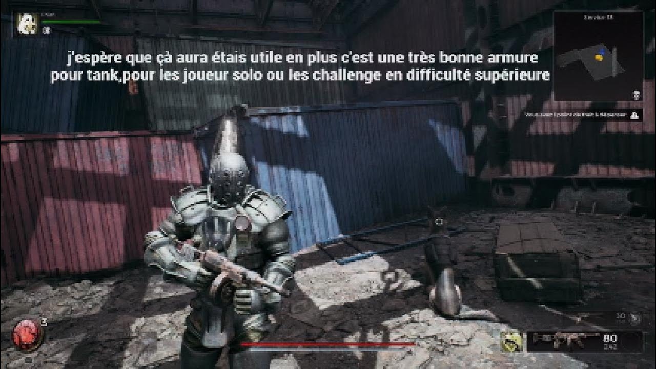 trouvé l'armure de Leto MK 2 Remnant 2 - YouTube