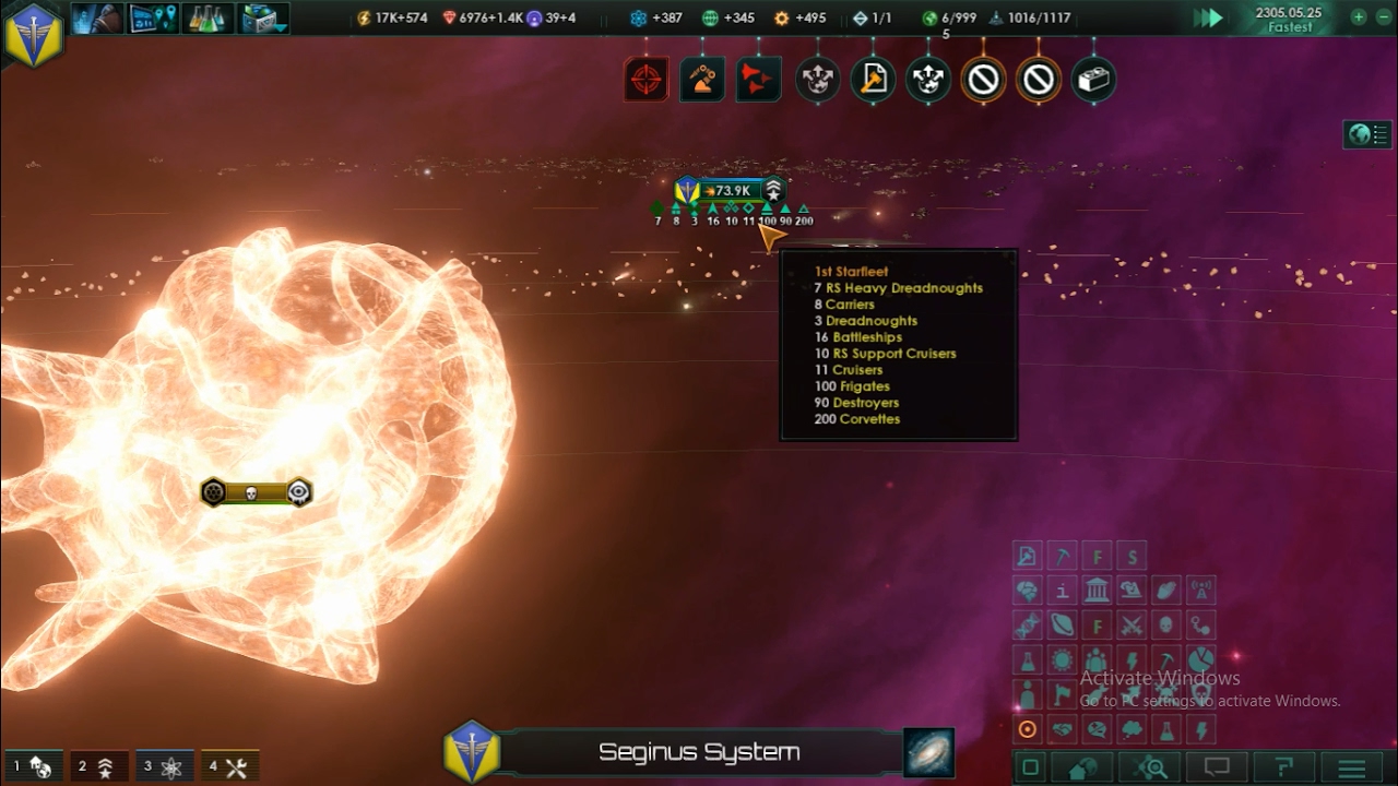 Stellarite Devourer Fighting - Stellaris Episode 41 - YouTube