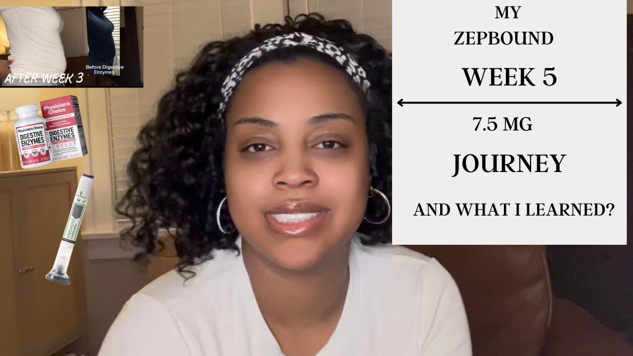 Title: Week 5 Injection Day | Staying Consistent & Digestive Health ...