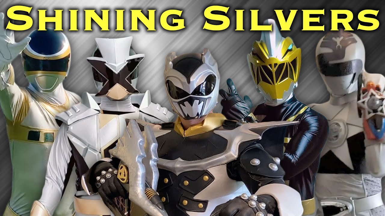 All Silver Power Rangers