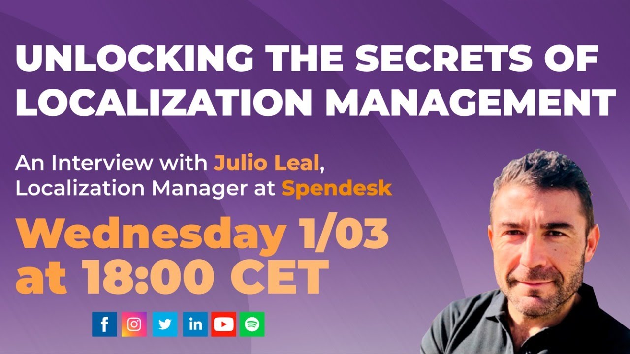 Unlocking the Secrets of Localization Management - YouTube