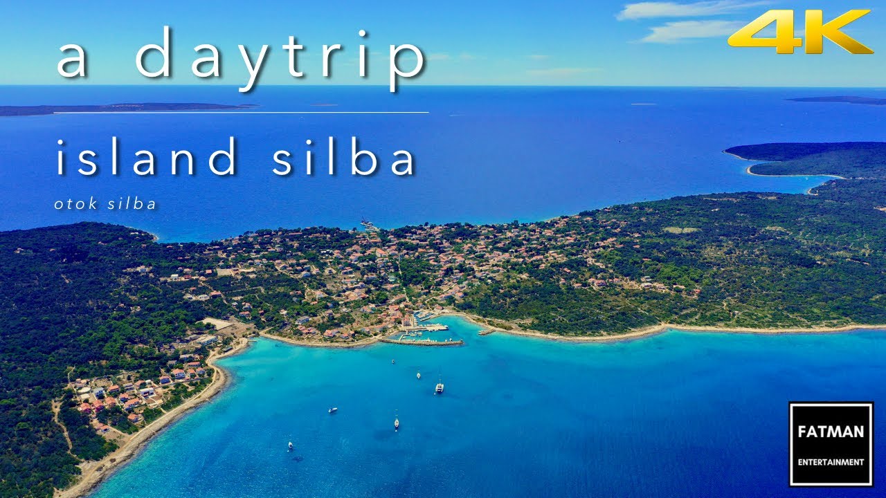 Island Silba - a daytrip / Insel Silba - ein Tagestrip / in 4K - YouTube