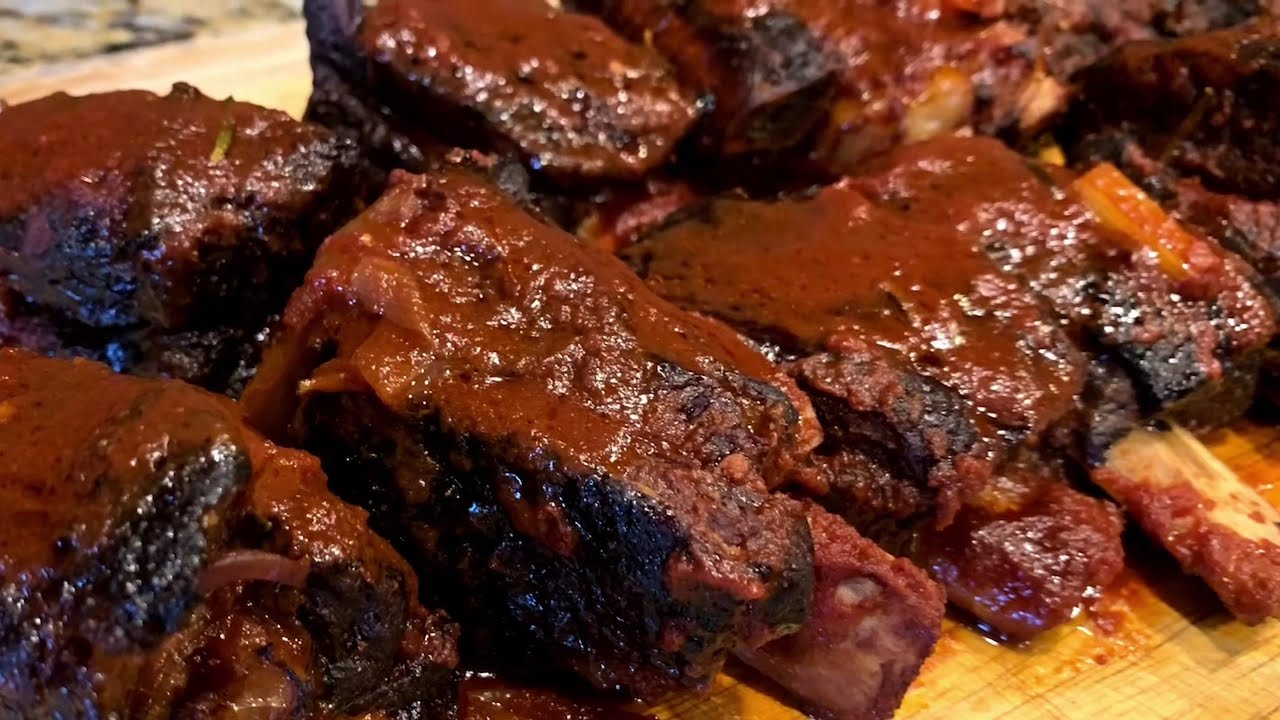 Smoked Short Ribs - YouTube