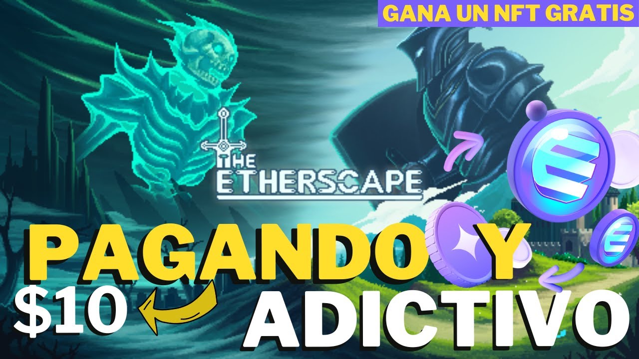 The Etherscape el mejor juego NFT - Mazmorras y dragones Web3 - YouTube