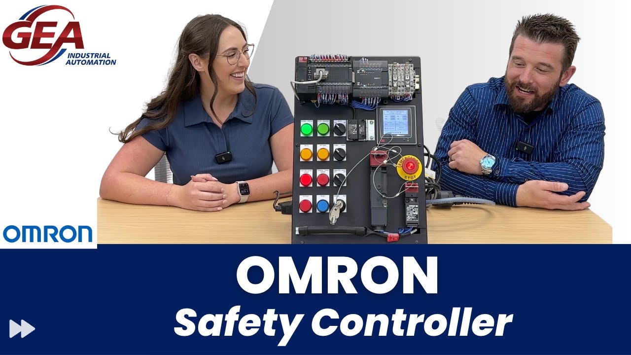 Omron safety controller - YouTube