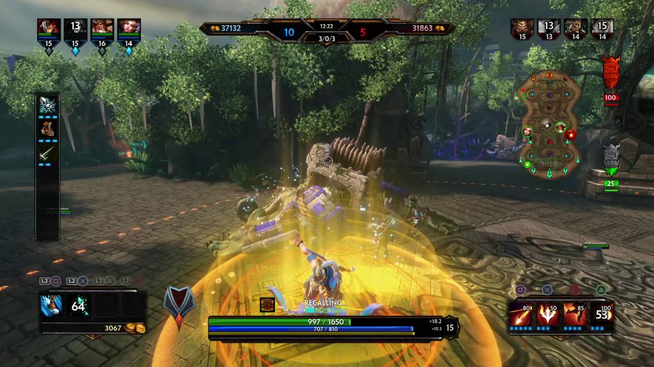 Perfect seige game - YouTube