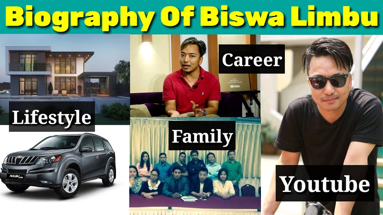 Biography of Biswa Limbu || Biswa Limbu ko Biography || Family, Wife ...