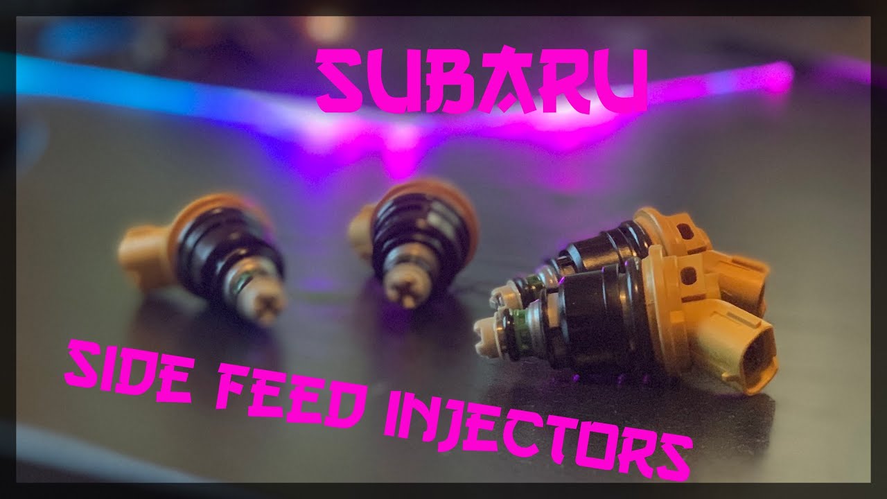 DeatschWerks 740cc Side Feed Injectors for the 2004-2006 Subaru STI ...