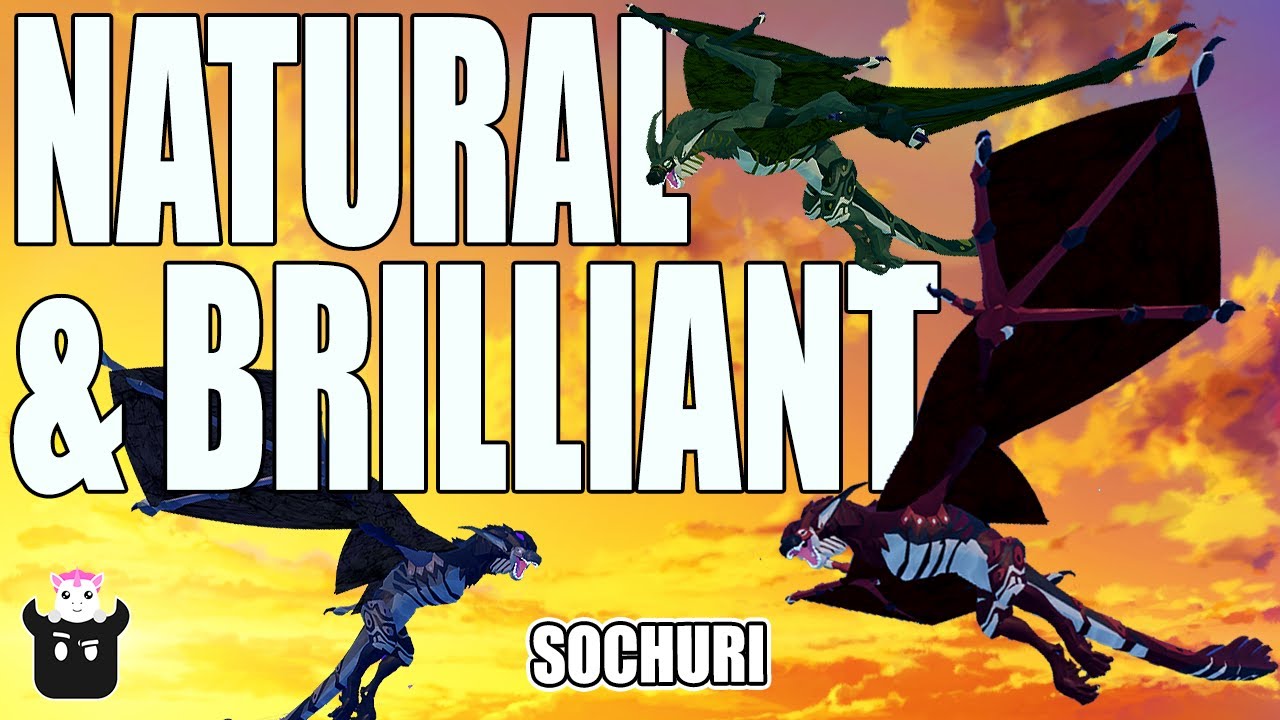 Natural and Brilliant!! - Sochuri - Creatures of Sonaria- Roblox - YouTube