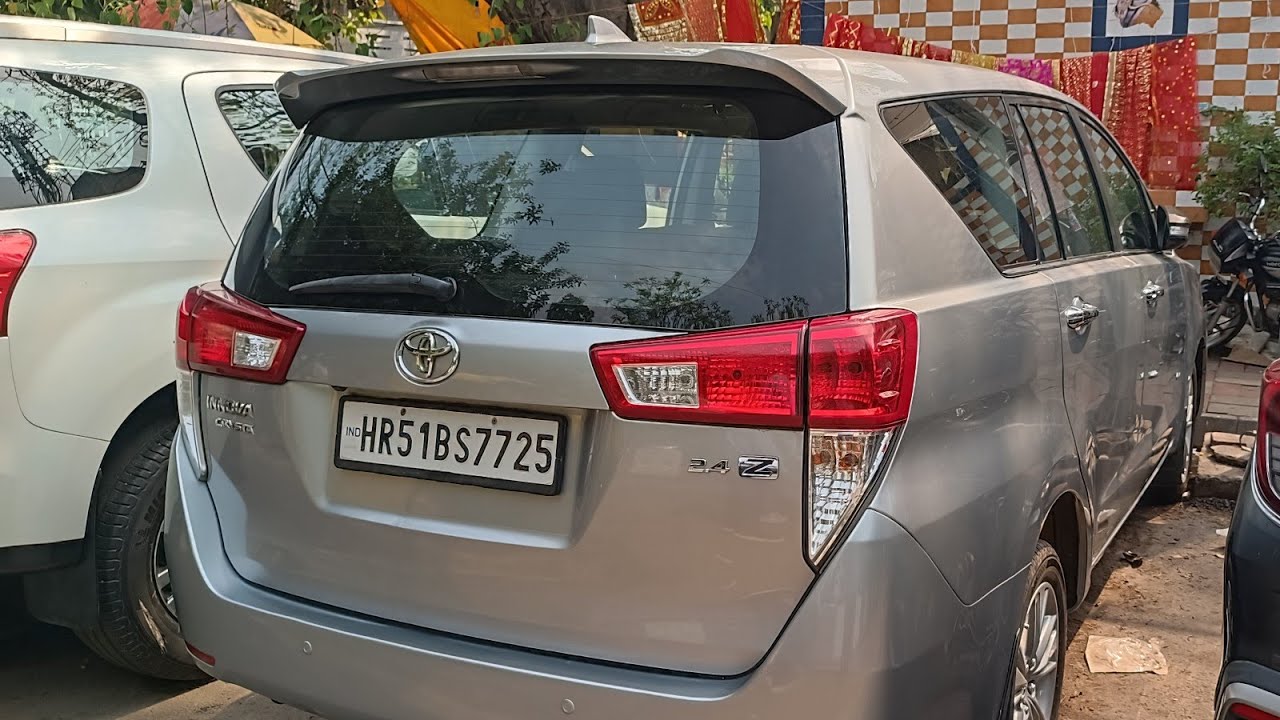 USED CAR FOR SALE in Delhi - INNOVA CRYSTA 2.4 Z-2018 1st owner ...