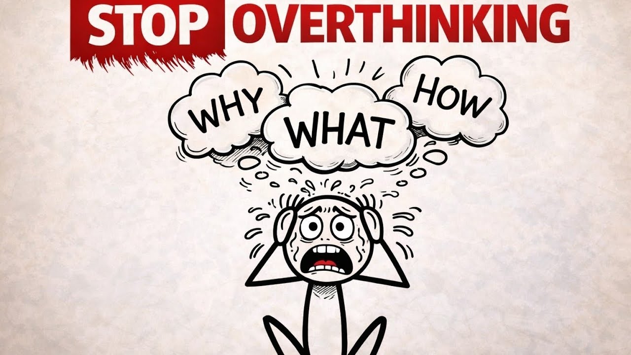 Dark psychology tricks for quit overthinking how to quit overthinking ...