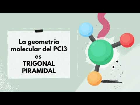 Geometría Molecular de PCl3 - YouTube