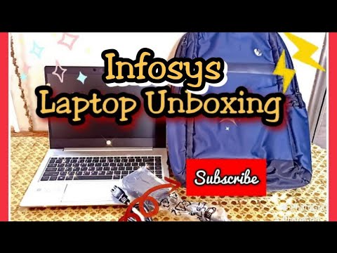 Infosys Laptop Unboxing 2021🤩💫 | Laptop For New Joiners | #Infosys # ...