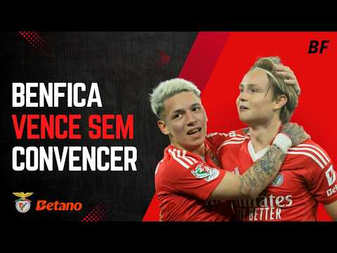 BENFICA GANHA GRAÇAS A SCHJELDERUP E PRESTIANNI!