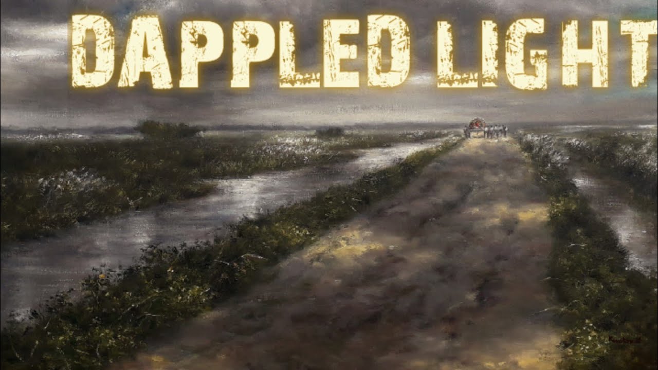 DAPPLED LIGHT | How to Paint Dappled Light - YouTube