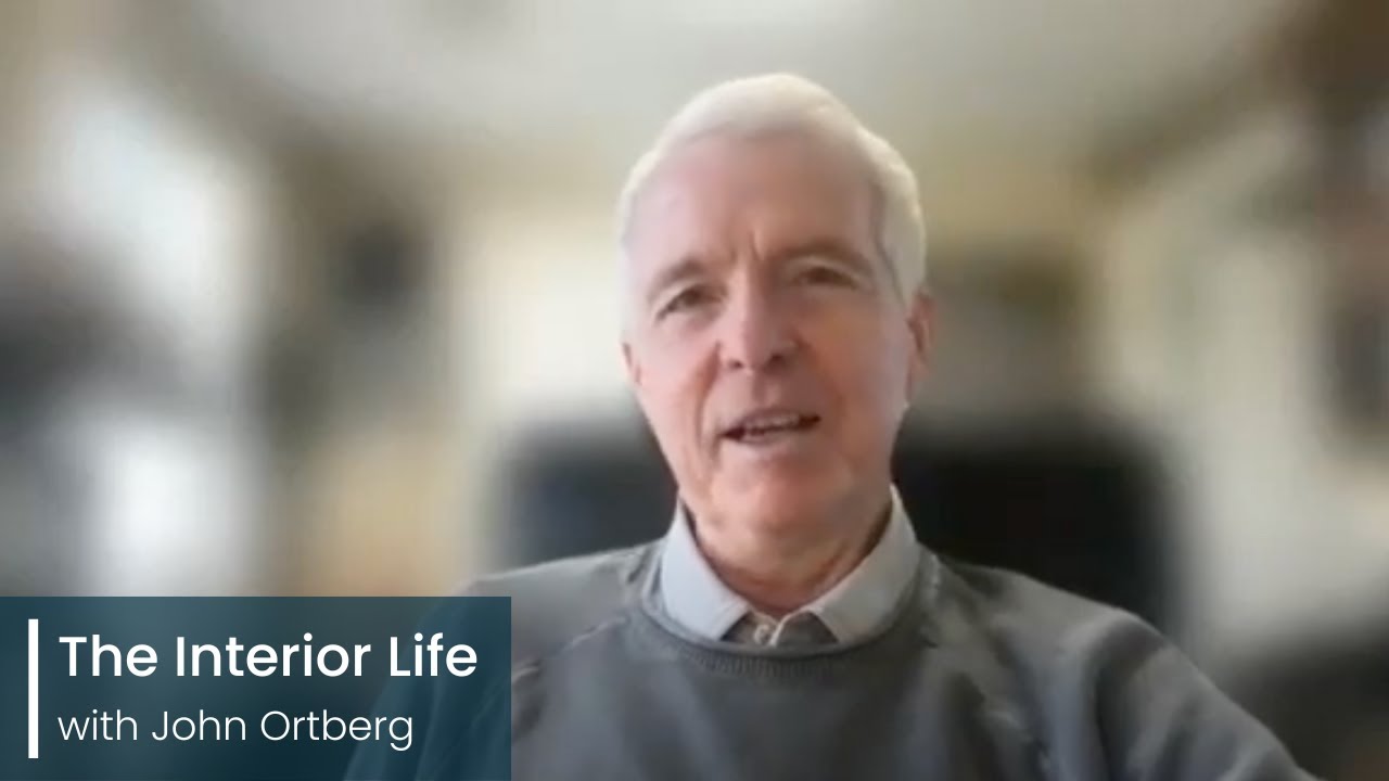 The Interior Life with John Ortberg - YouTube