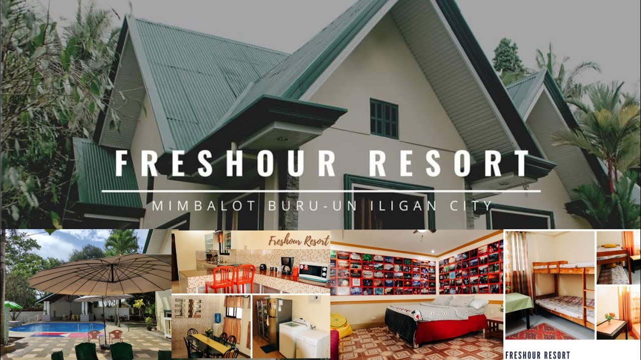 FRESHOUR RESORT|MIMBALOT BURU-UN ILIGAN CITY|UNEXPECTED OUTING|MHIMAY ...