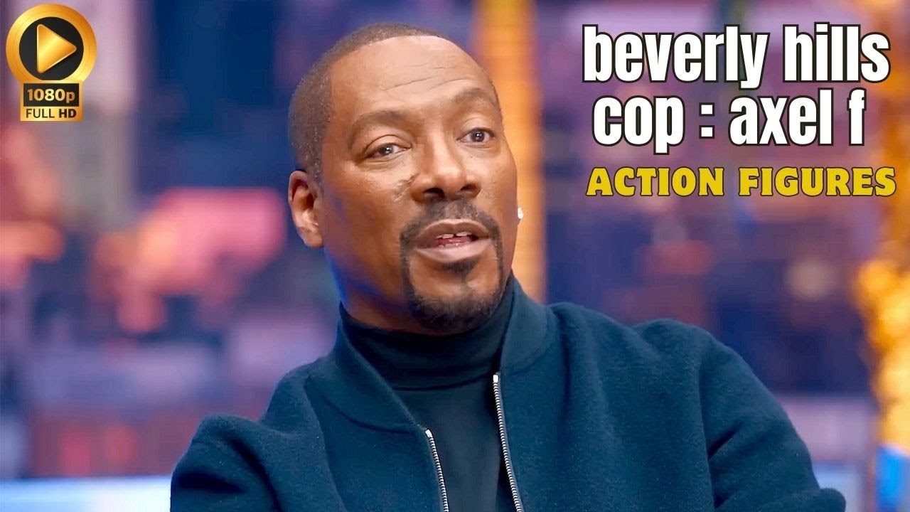 Shaq Plays With Beverly Hills Cop: Axel F Action Figures | Release Date ...